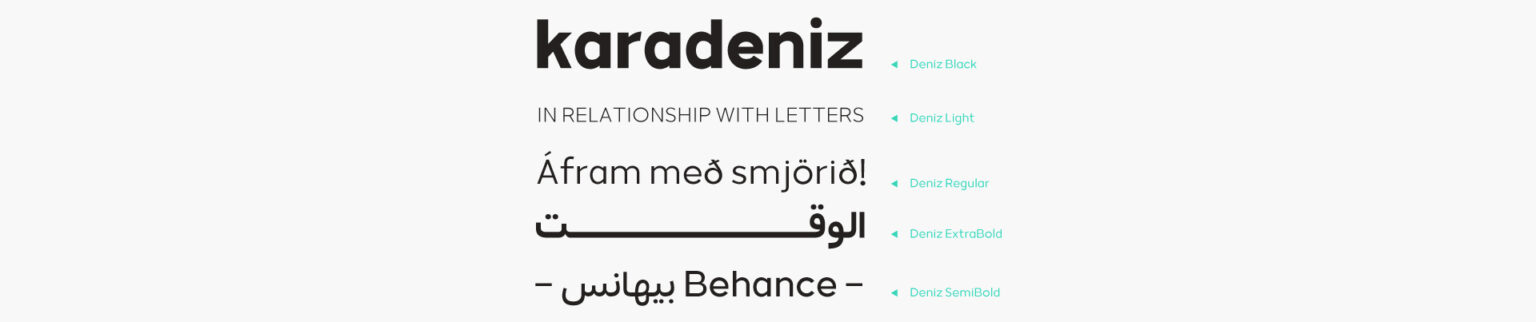 Deniz Font - TS FONTS