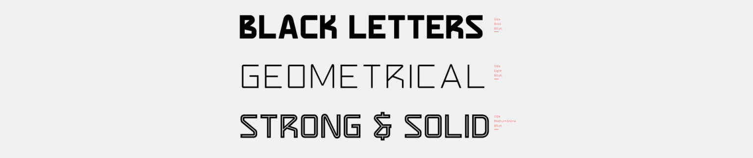 Giza Font - TS FONTS