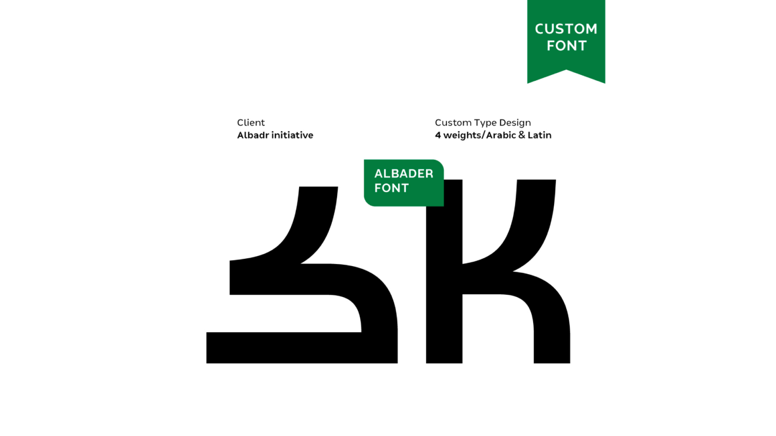 Albader Font – خط كوفي يدعم العربية واللاتينية | TS Fonts