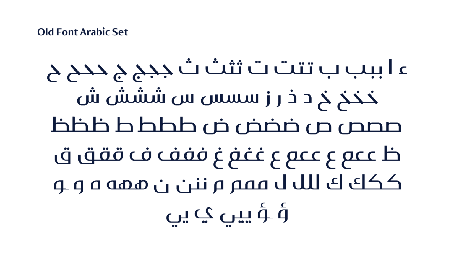 Uplifting the KAFD Font - TS FONTS